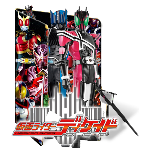 Kamen Rider Decade icon folders V2 by Decade1945 on DeviantArt