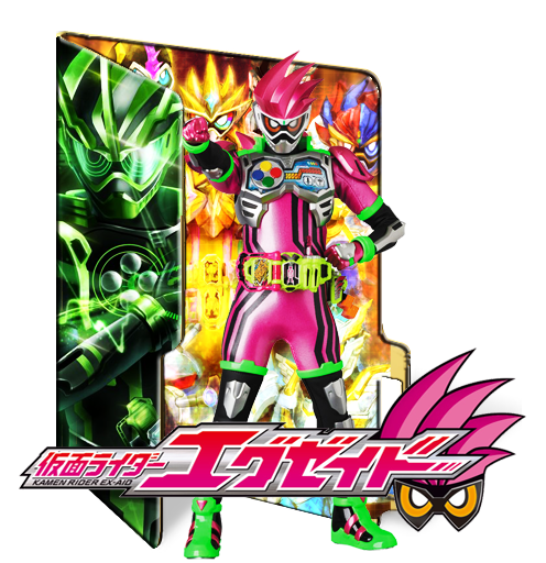 Kamen Rider Ex-Aid icon folders V2 by Decade1945 on DeviantArt