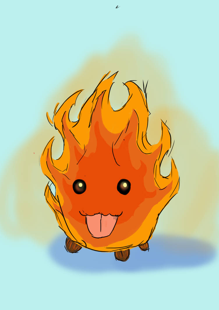 Fire Poro by Ashvalanore on DeviantArt