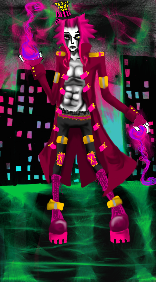 Yoki by Lorenzpunk105 on DeviantArt