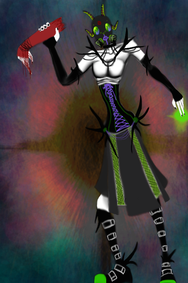 God of Greed by Lorenzpunk105 on DeviantArt