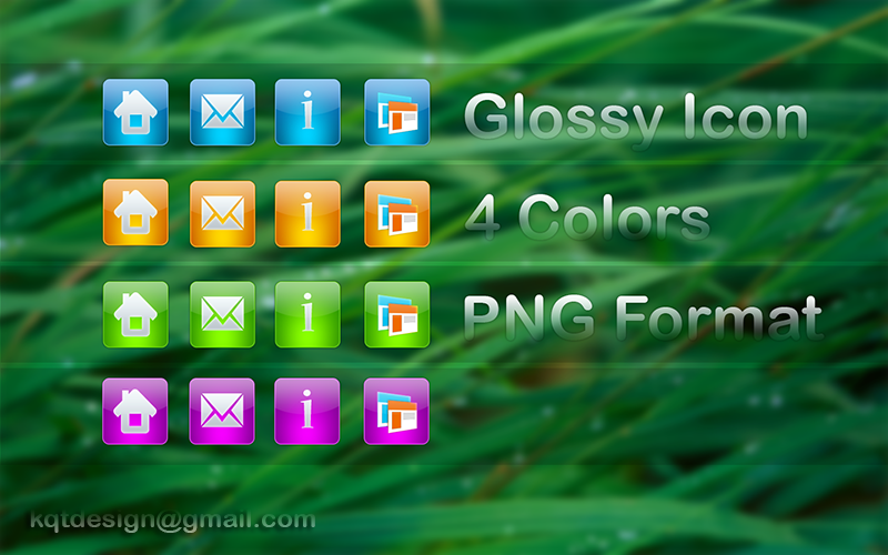 Glossy Icon by kyquangthai on DeviantArt