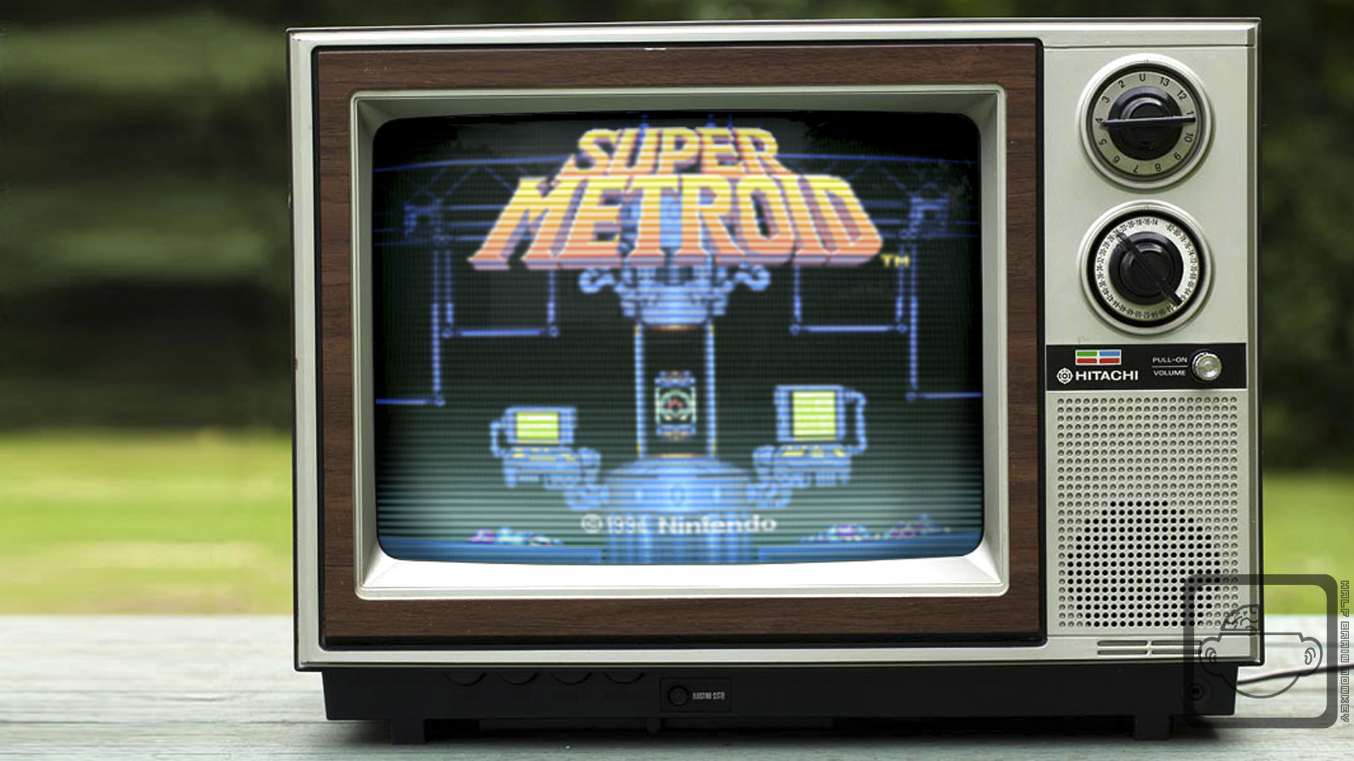 Retro Metroid Wallpaper - 03 by half-brain-monkey on DeviantArt