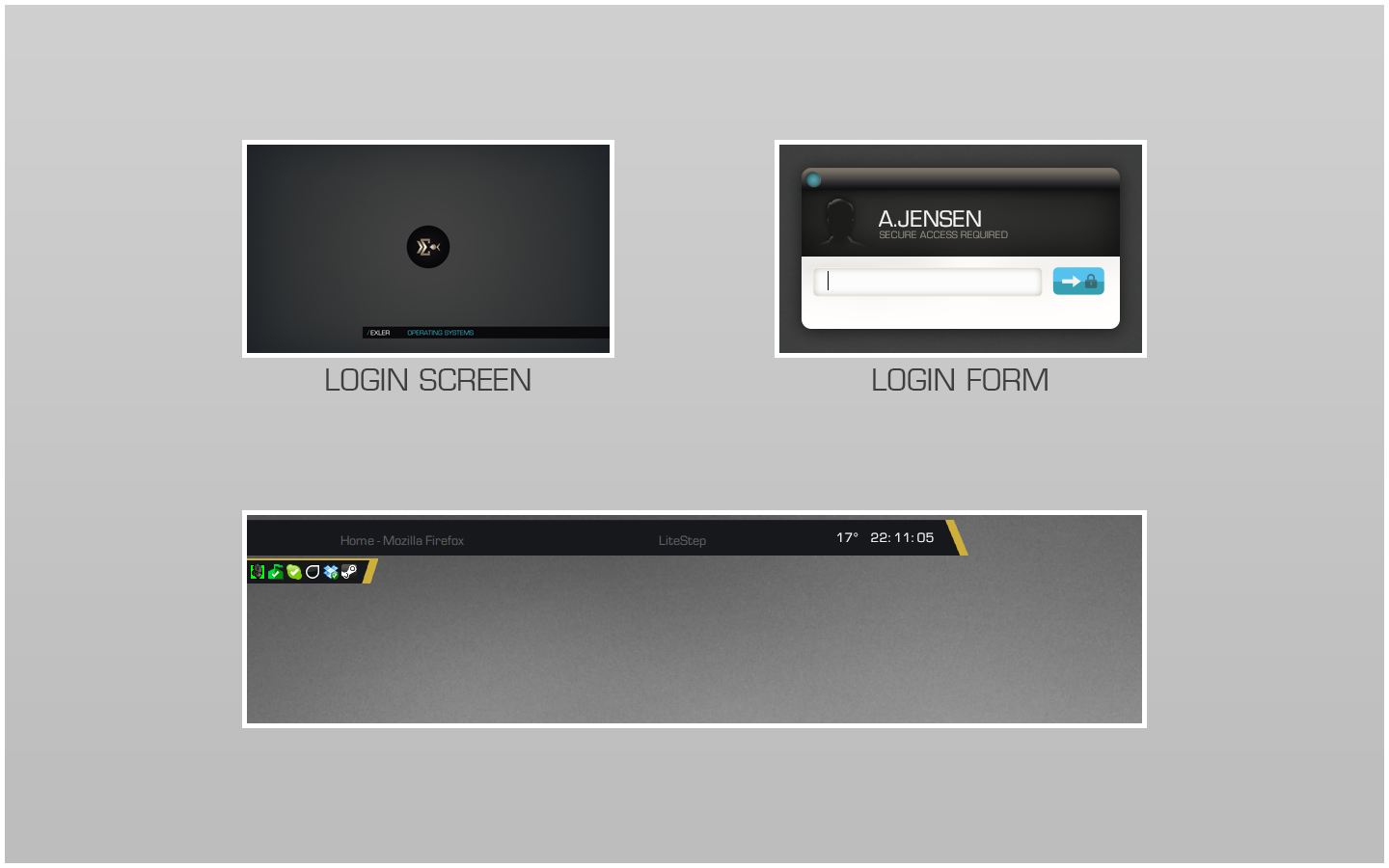 Deus Ex Litestep Theme by Down-1 on DeviantArt