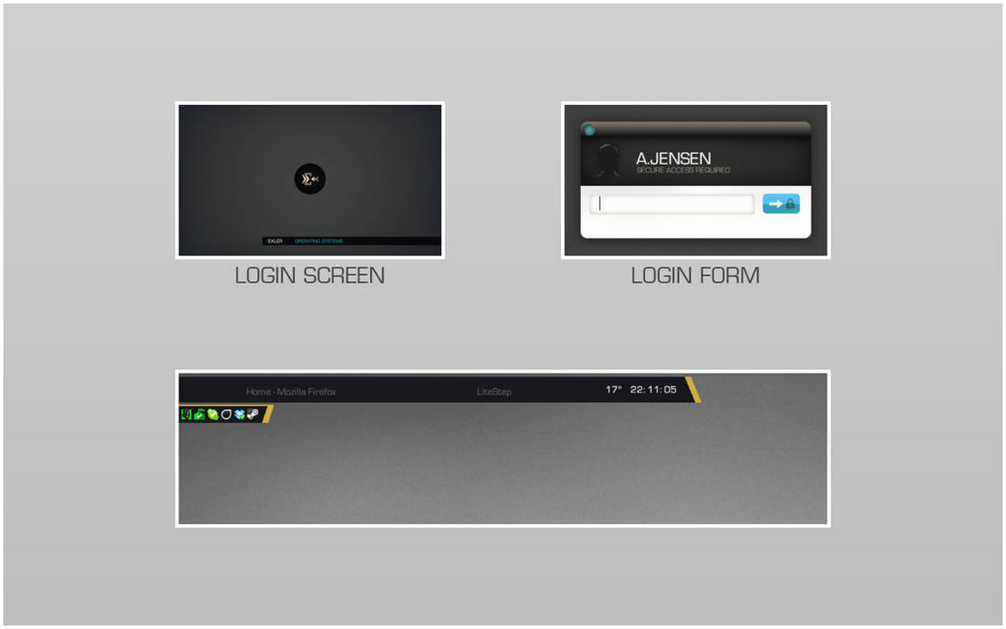 Deus Ex Litestep Theme by Down-1 on DeviantArt