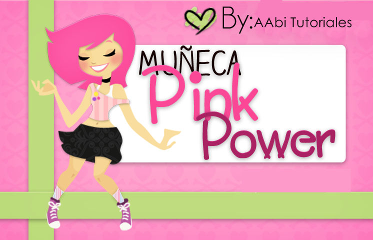Pink Power Girl ~the best by AAbiTutoriales on DeviantArt