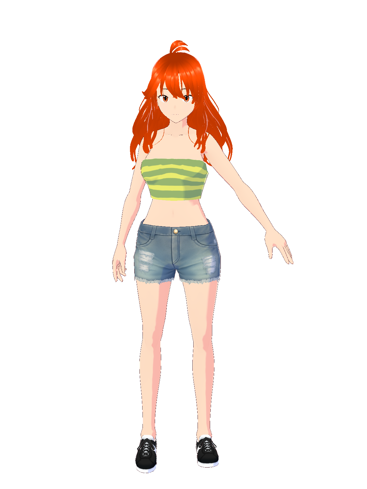 Amou Kanade Casual Outfit by KuraiNoOni on DeviantArt