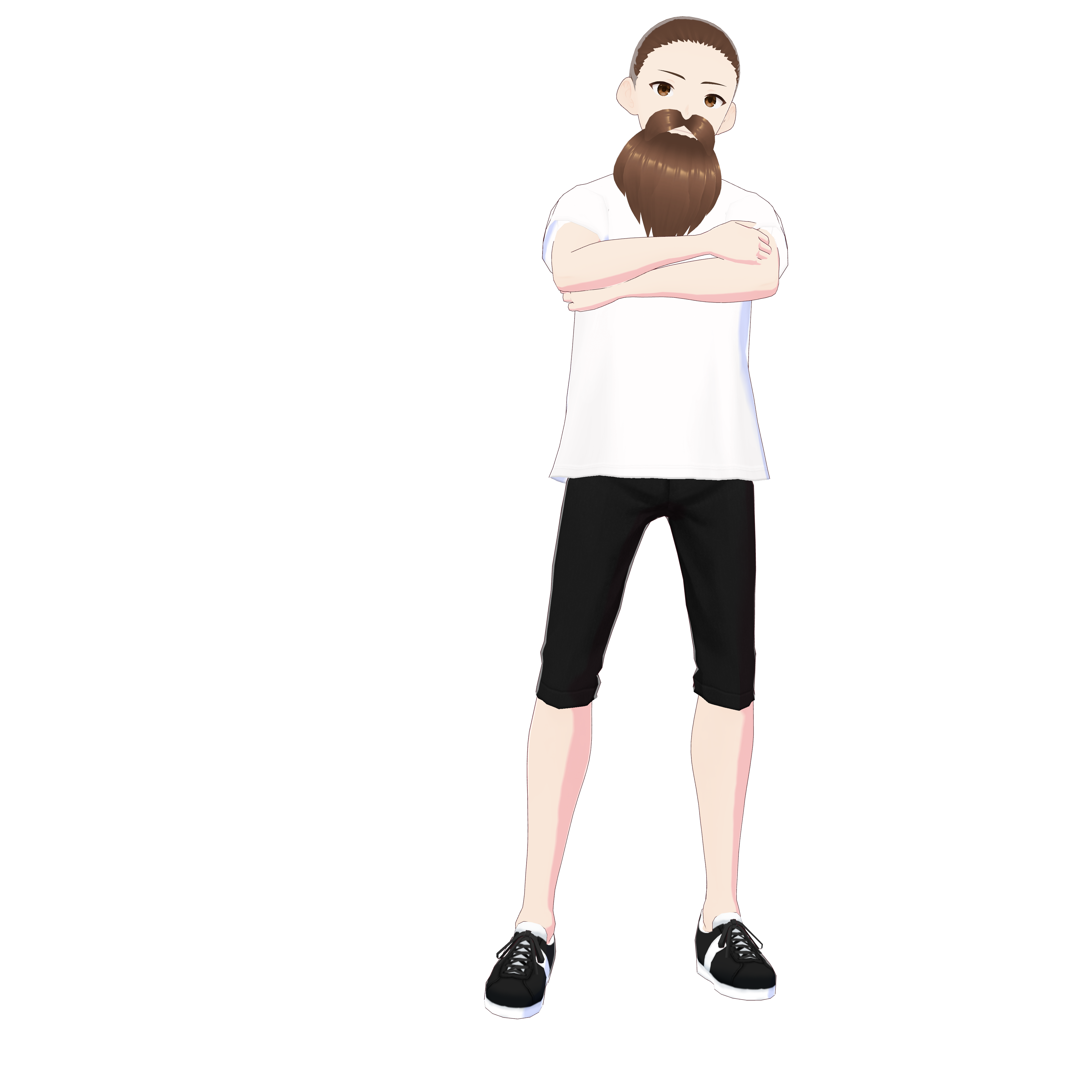 [DL][Free]Vroid Xmas Day 03 Full Beard by KuraiNoOni on DeviantArt