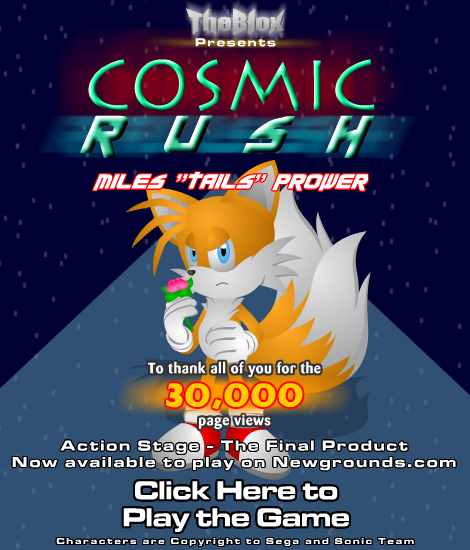 Cosmic Rush by TheBlox on DeviantArt