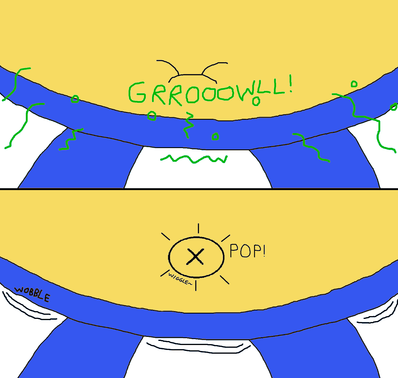 Sonic's Growling Belly and Popping Outie by SonicAndMLP2020 on DeviantArt