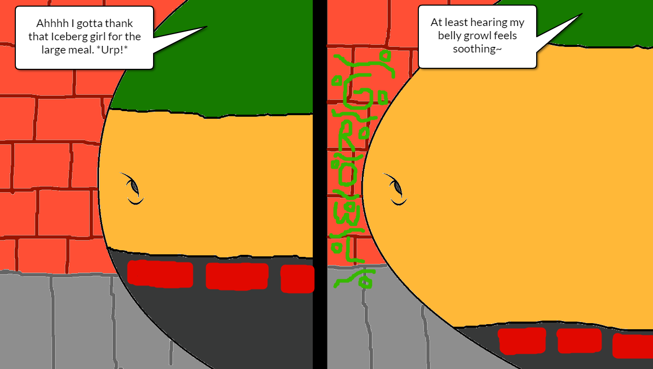 Serena's Growling Belly by SonicAndMLP2020 on DeviantArt