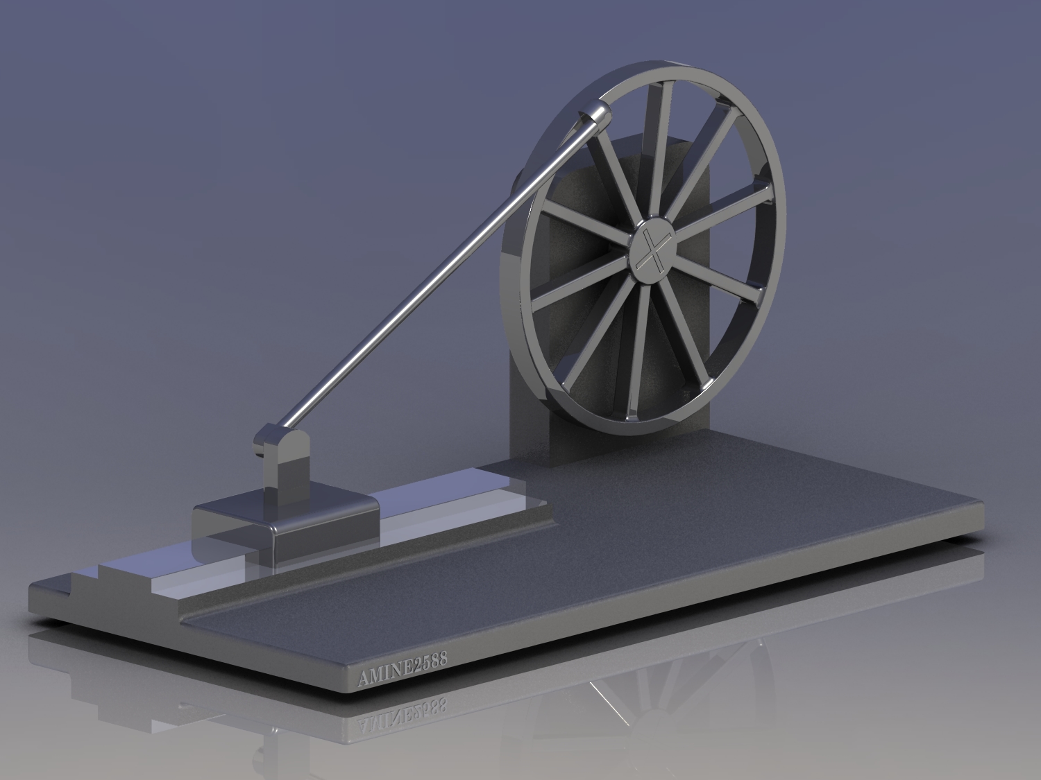 SolidWorks automatic crank by amine2588 on DeviantArt