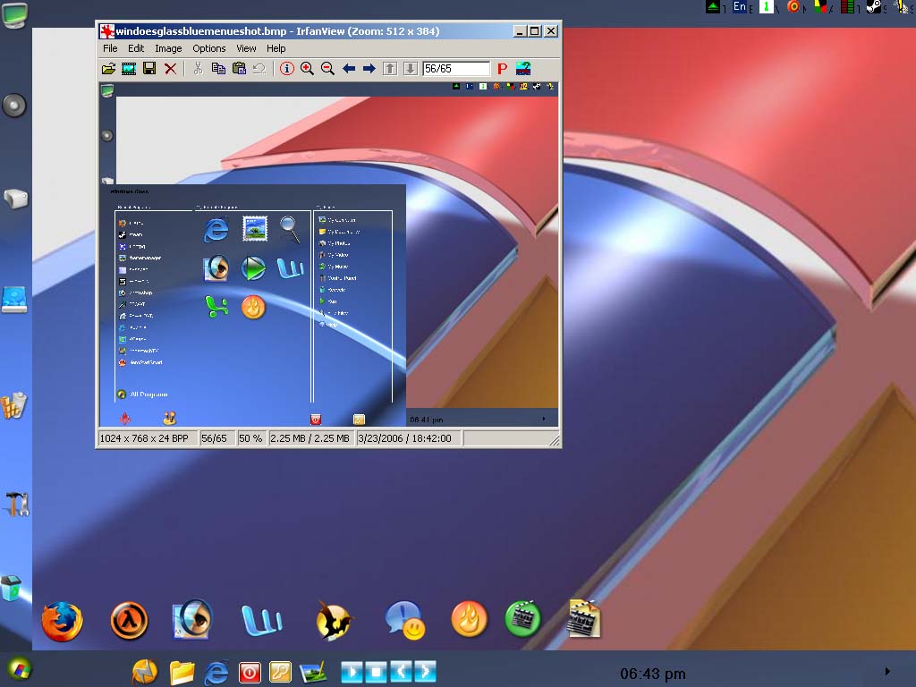 Windows Glass Blue Scheme by Jordocs on DeviantArt