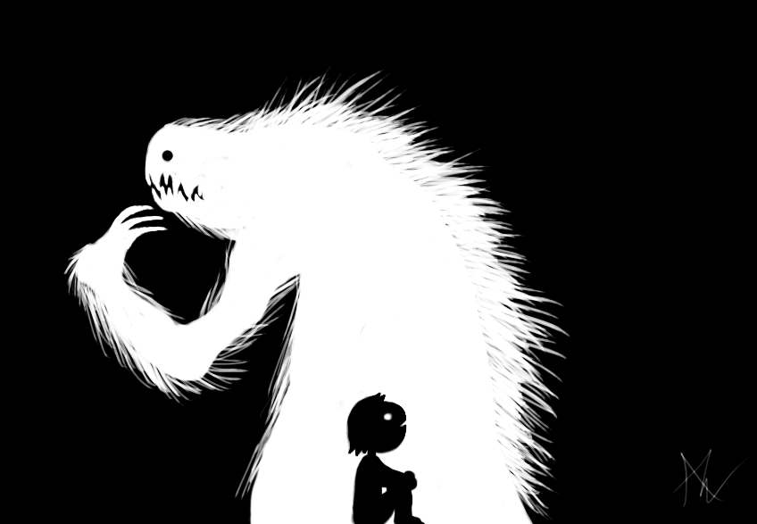 Inner Beast by Emerbee on DeviantArt