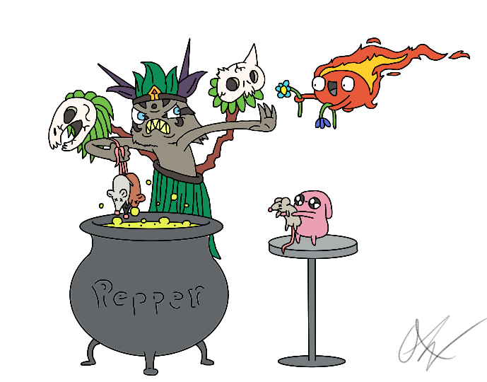 Rat Flesh Paralyzing Potion by Emerbee on DeviantArt