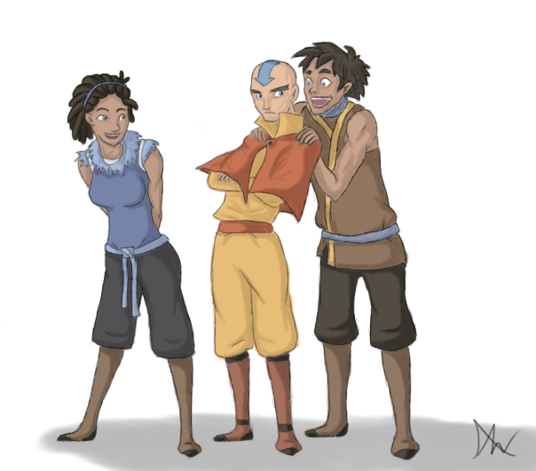 The Avatar's Children by Emerbee on DeviantArt