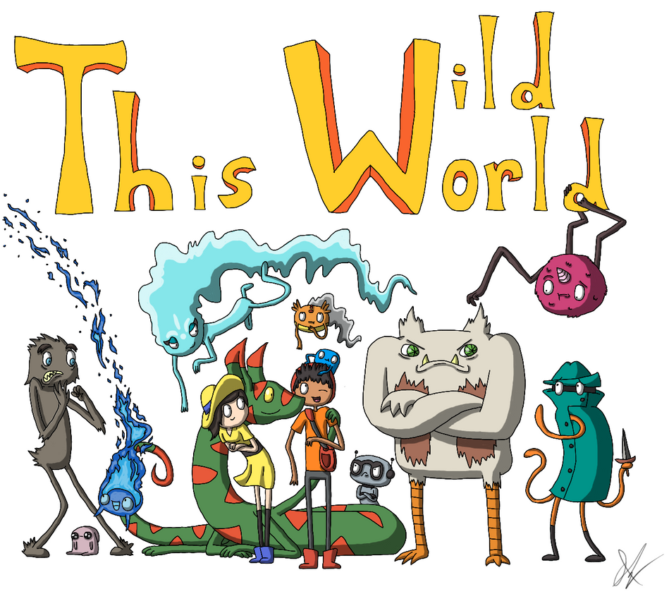 Character Line Up by Emerbee on DeviantArt