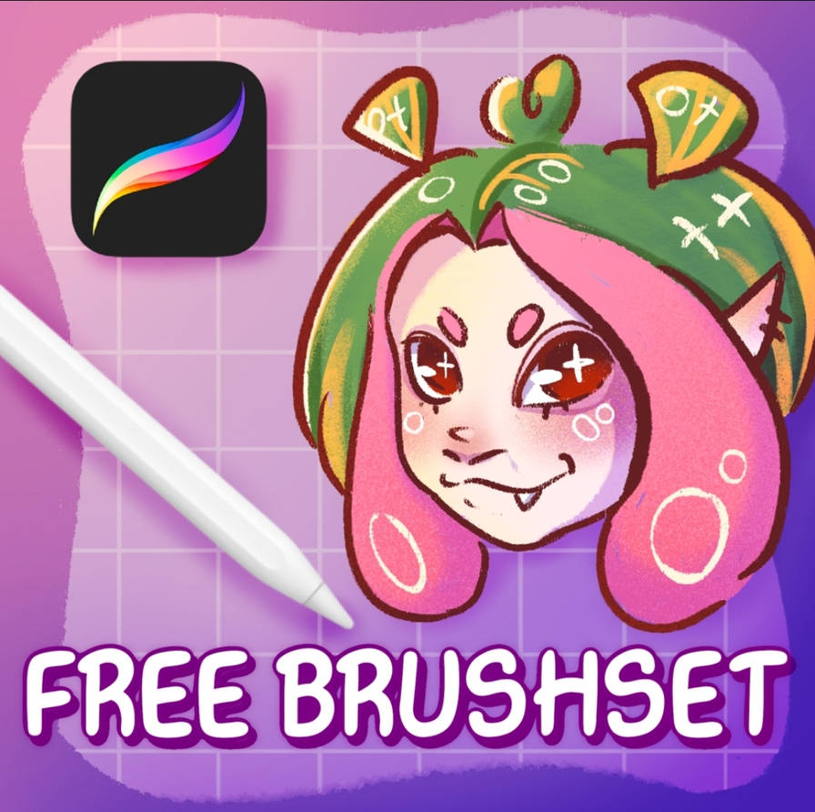 FREE Procreate Brushset | 11 texture brushes by AzixArt on DeviantArt