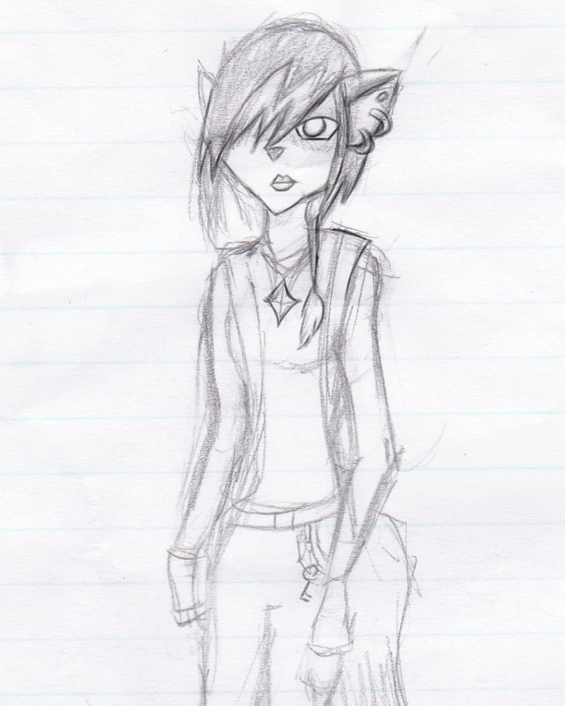 Old drawing by Davubnub on DeviantArt