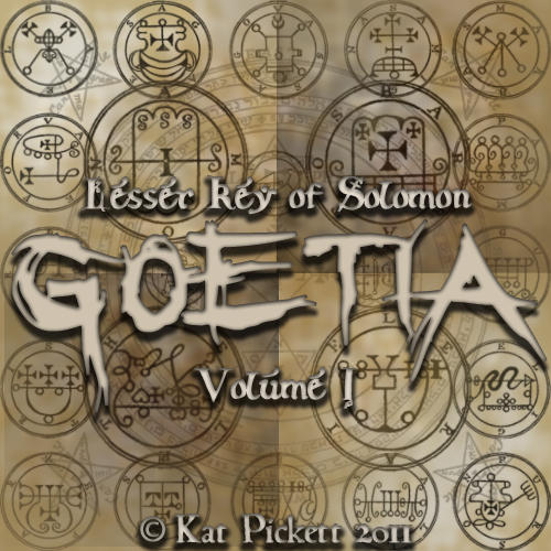 Lesser Key of Solomon: Vol I by Appuru-Hanasaku on DeviantArt