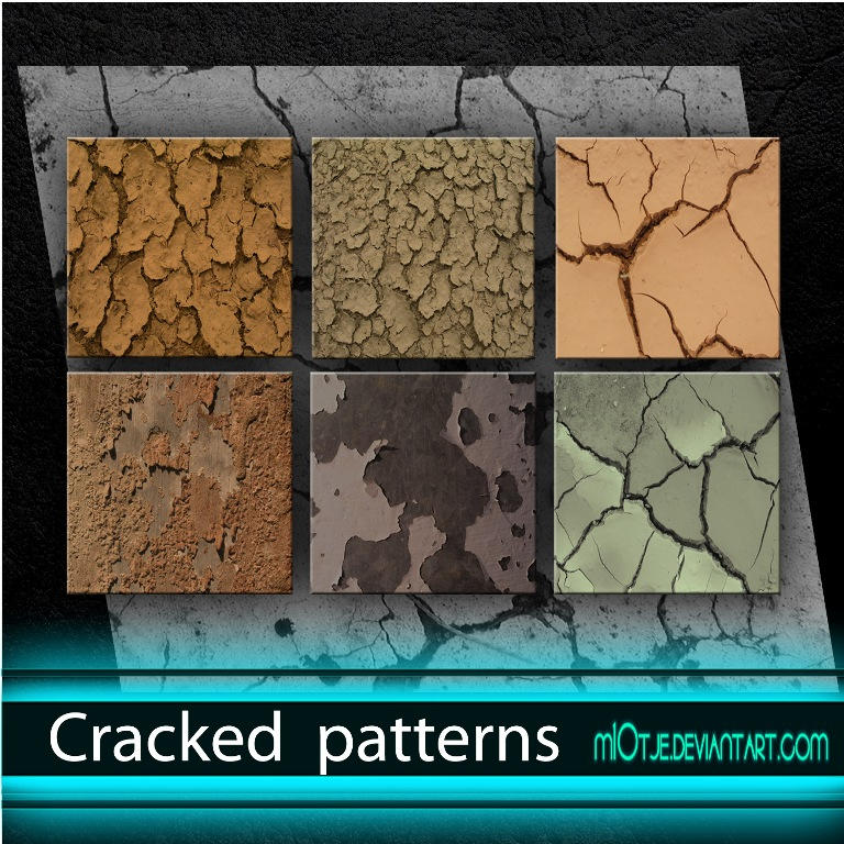 Cracked patterns by M10tje on DeviantArt