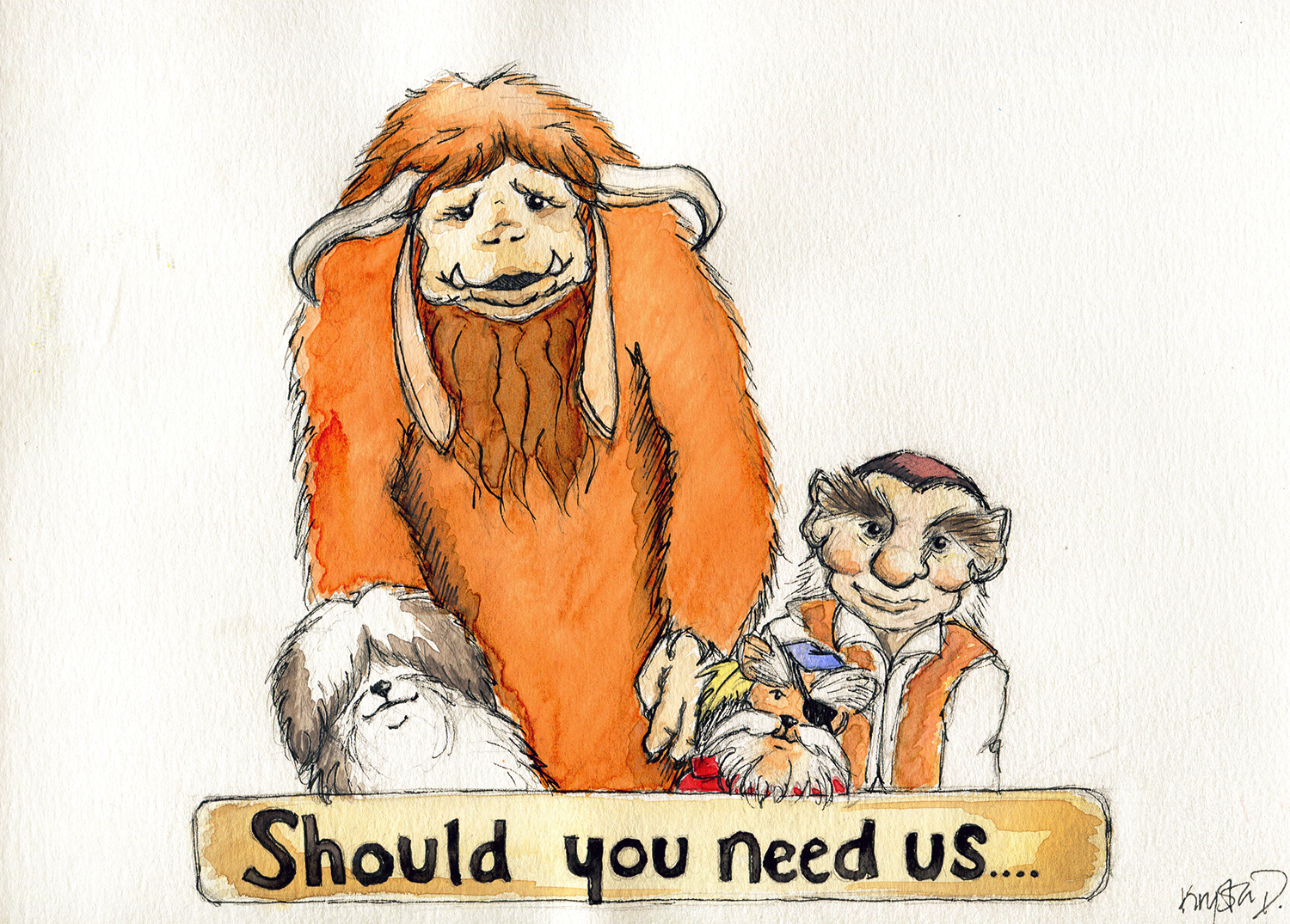 Should you need us.... by Thiefaine on DeviantArt