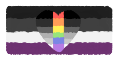 F2U heteroflexible/ace flag by sketchytopazz on DeviantArt