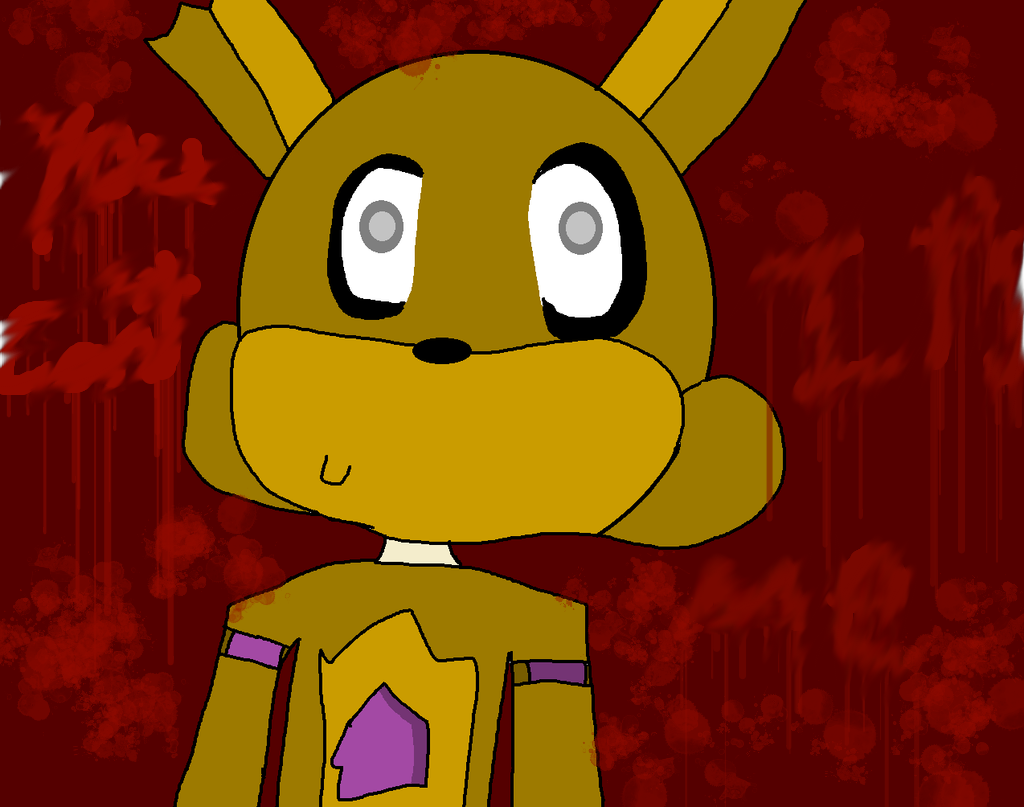 springtrap/purple guy by diamonddogemerald on DeviantArt