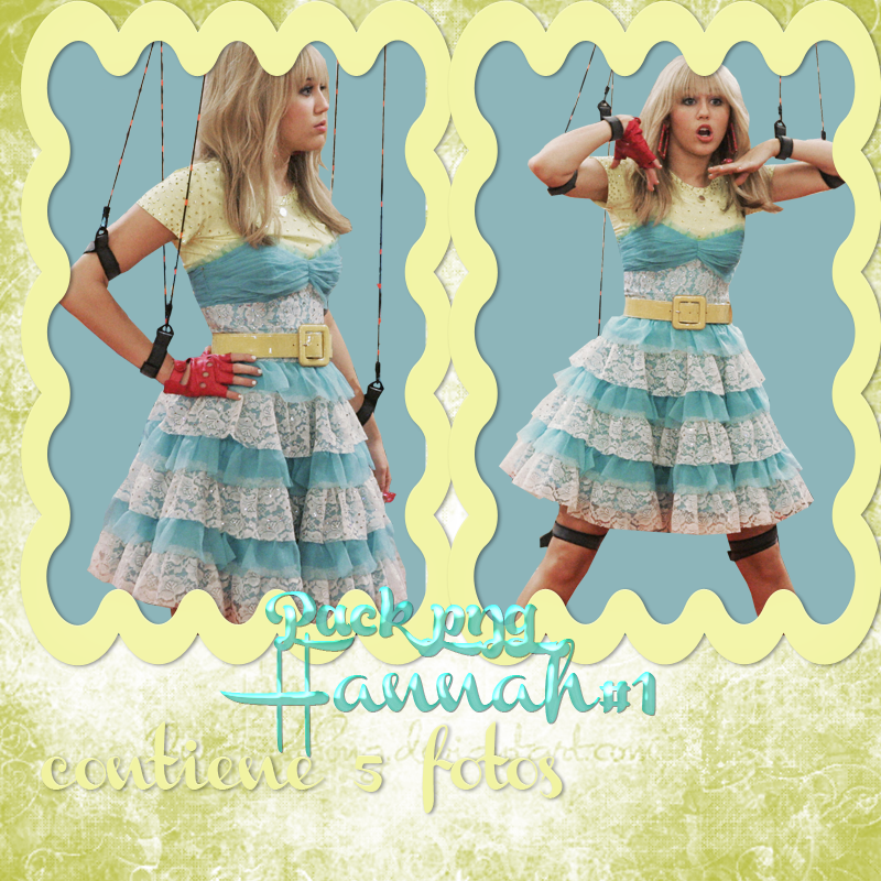 #1 Hannah pack PNG by JustLikeFriends on DeviantArt