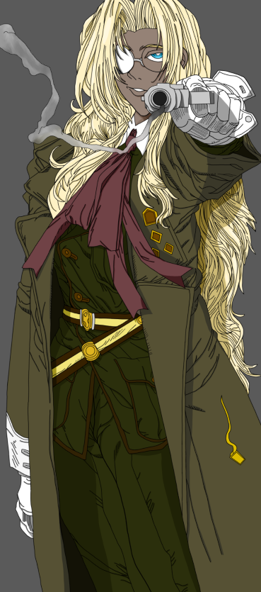 Integra by Titanus90 on DeviantArt