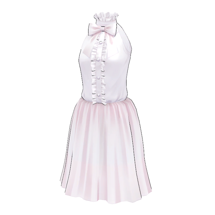 sleeveless dress DL by Rain-Break on DeviantArt