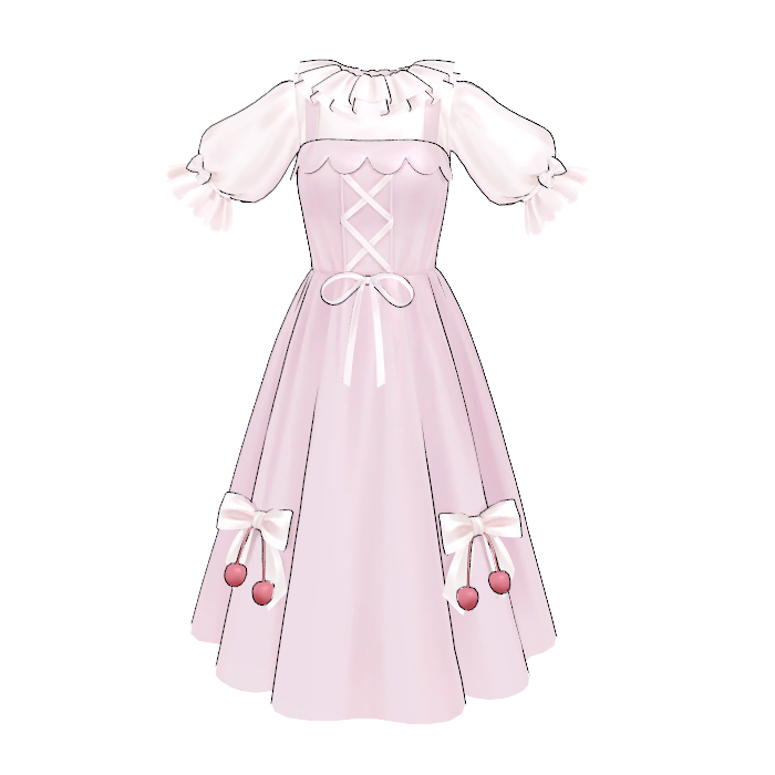 cherry dress DL by Rain-Break on DeviantArt