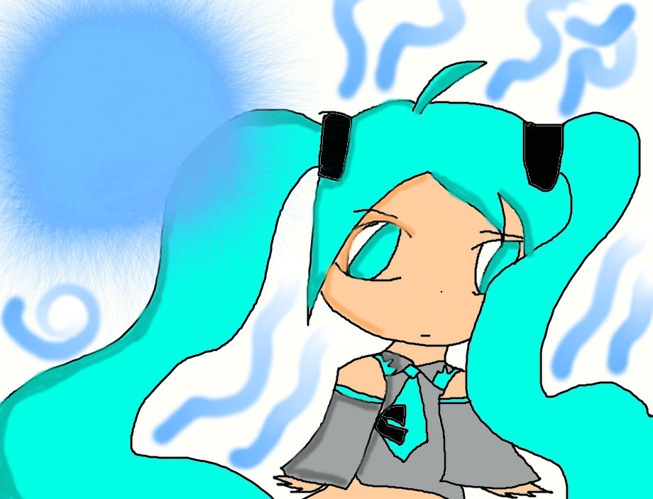 Hatsune Miku by 123InklingGirl-SPLAT on DeviantArt