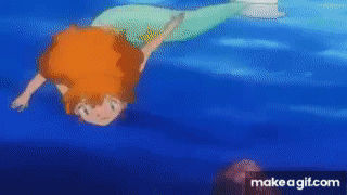 Misty mermaid meets the seahorse by humanmuck on DeviantArt