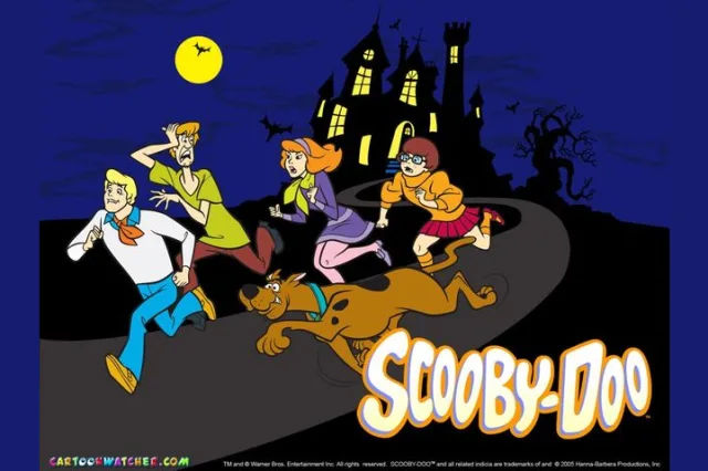 Scooby-Doo by humanmuck on DeviantArt