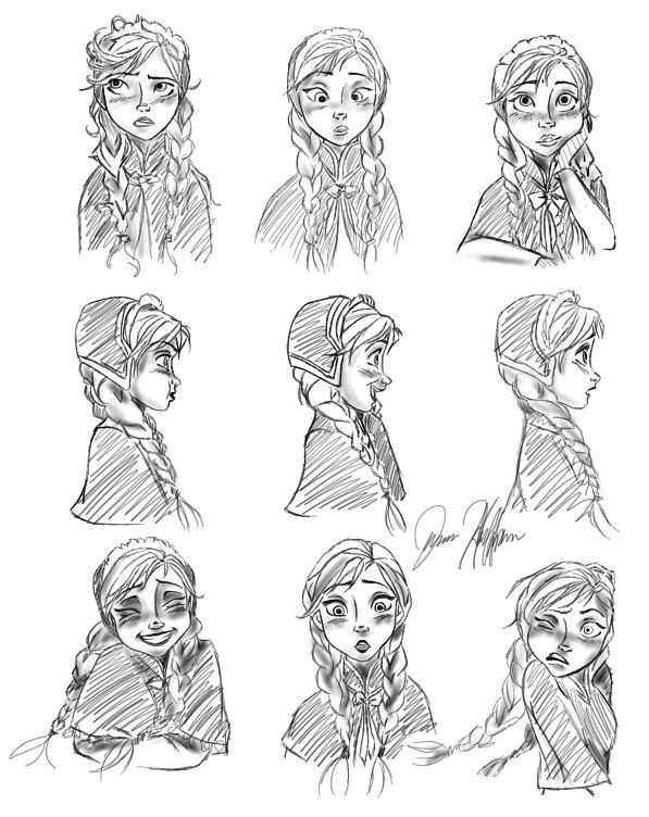 Anna From Frozen! by Yuui-Chan1 on DeviantArt
