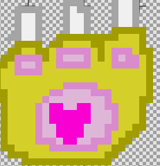 Cat Paw Cursor for Craftygirl563 by CloudyPax on DeviantArt