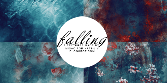 Falling Textures Made By Misao @natt-liv by devilMisao on DeviantArt