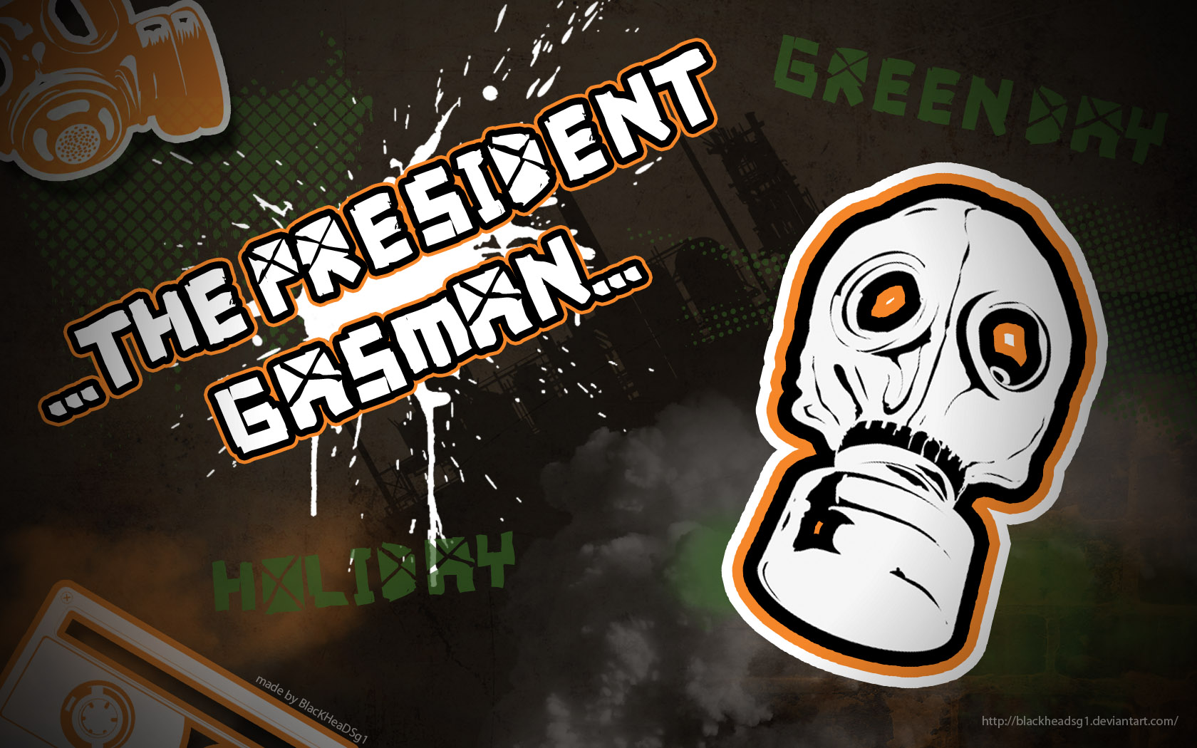 The President Gasman by BlacKHeaDSg1 on DeviantArt