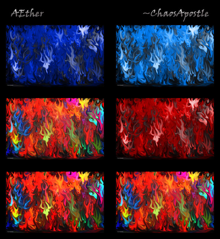 AEther -SET- by ChaosApostle on DeviantArt