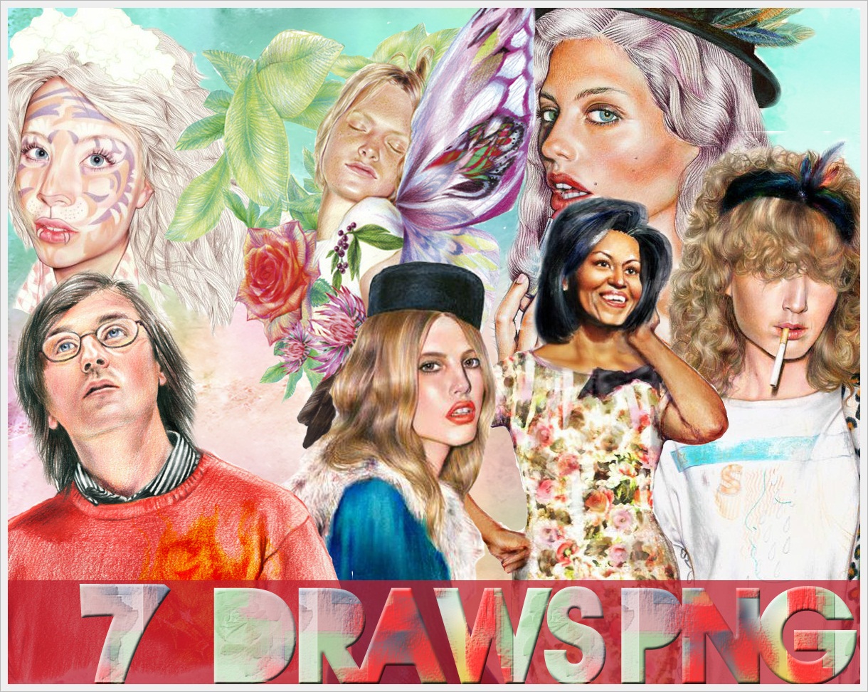 7 Draws PNG by Luiisa9612 on DeviantArt