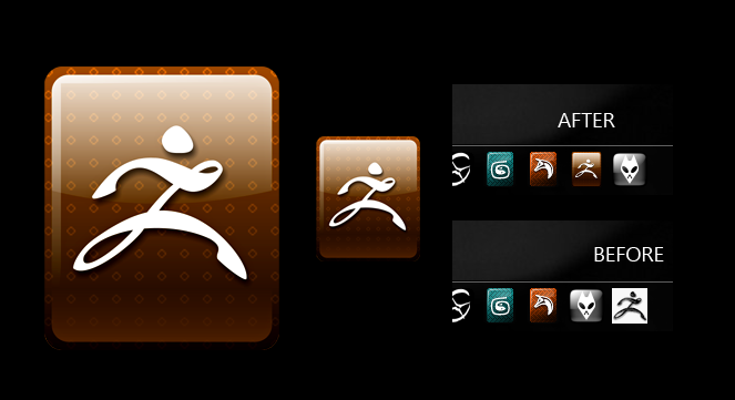 Zbrush icon by andreabianco on DeviantArt