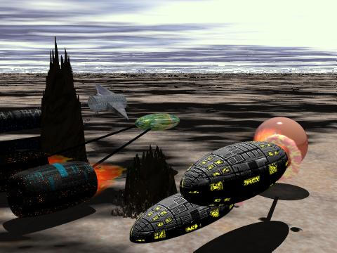 Super cool pods racing ya by confessor34 on DeviantArt