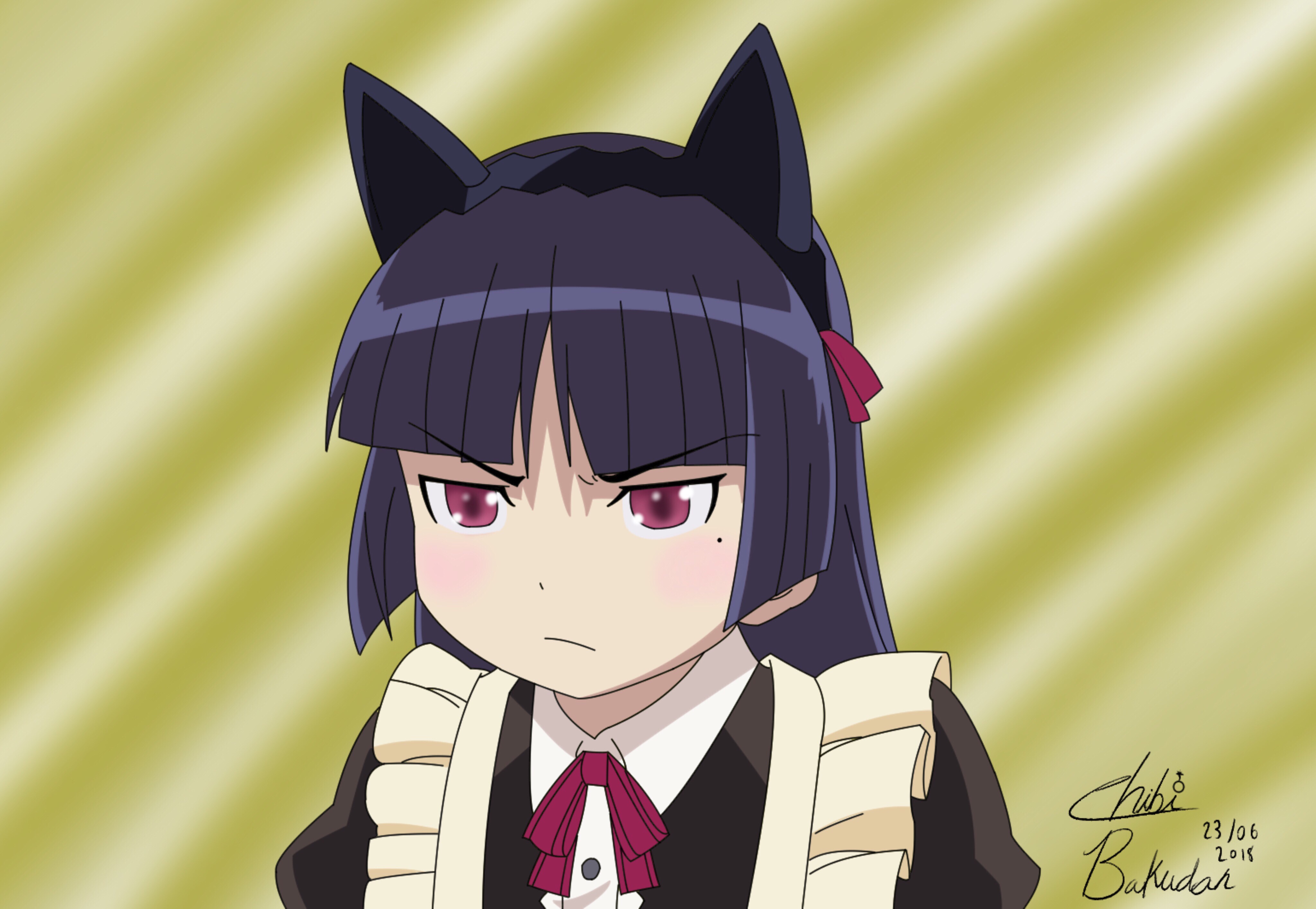 Ruri Gokou - Oreimo by Chibi-Bakudan on DeviantArt
