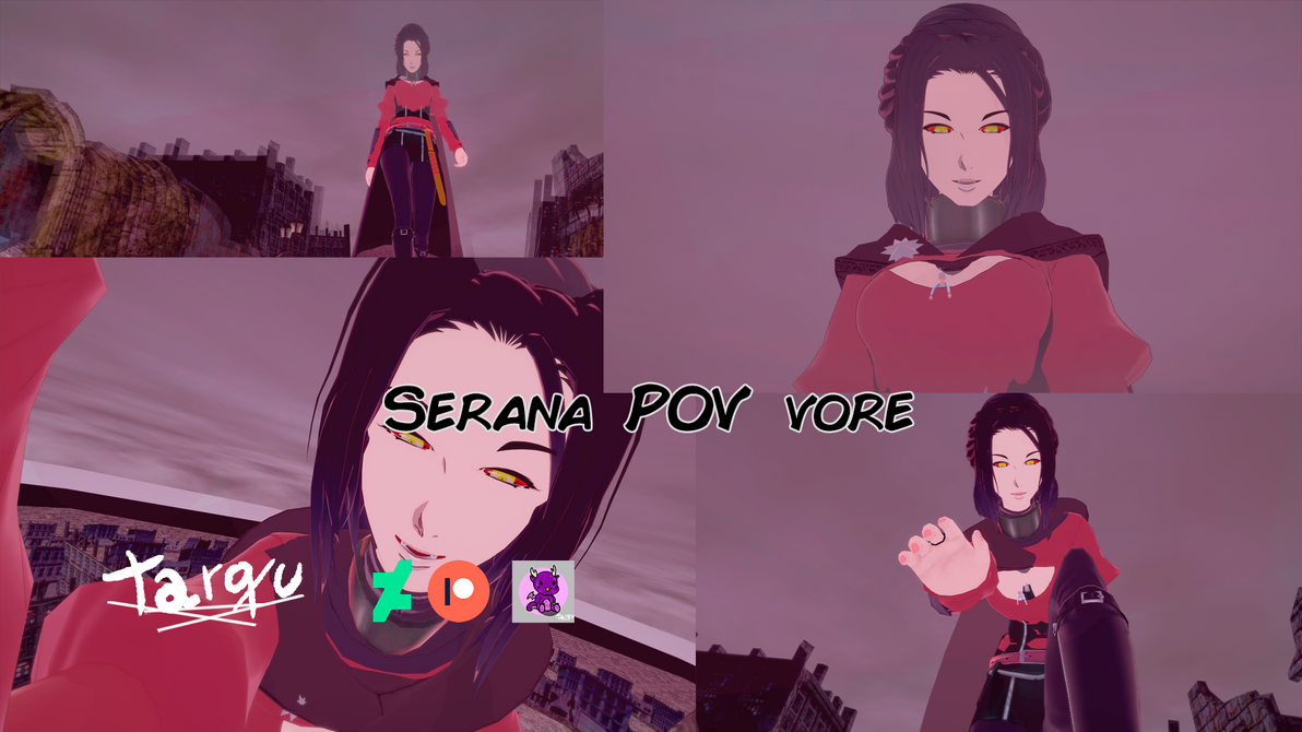 Serana Pov Vore By Tarqu D On Deviantart