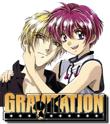 Gravitation Anime Icon by Ryuichi93 on DeviantArt
