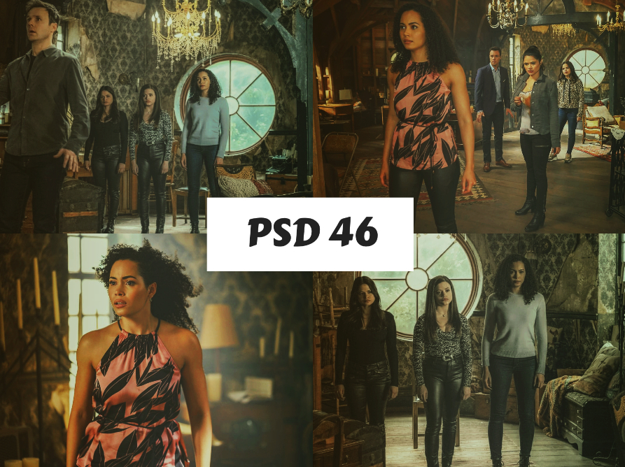 PSD #46 - Charmed by icycolorings by icycolorings on DeviantArt