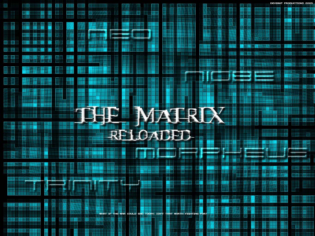 Matrix Reloaded Wallpaper 1 by d3viant on DeviantArt