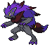 Shiny Zoroark Spirte by Beavercop on DeviantArt