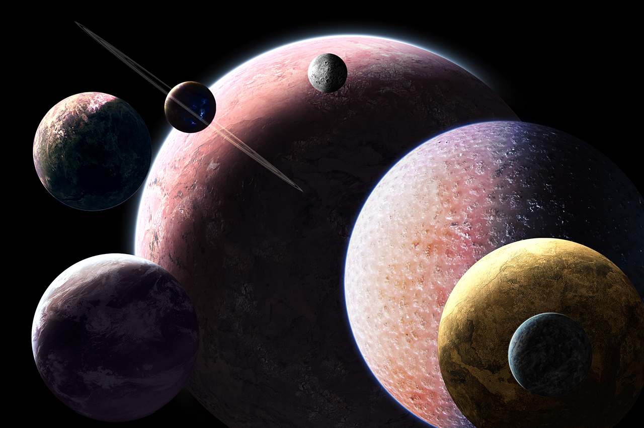 Some Planets by bloknayrb on DeviantArt